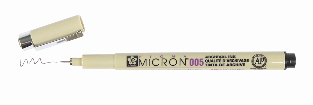 Purchase online Pigma Micron 005