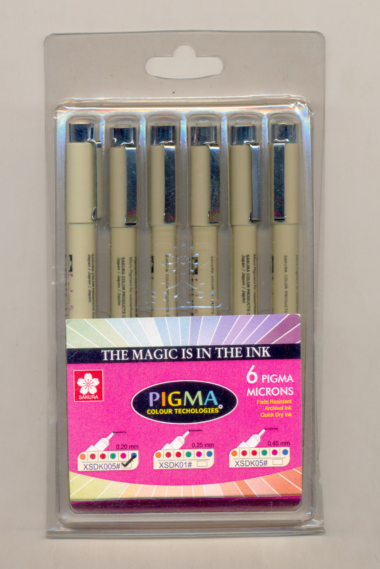 Pigma Micron 005
