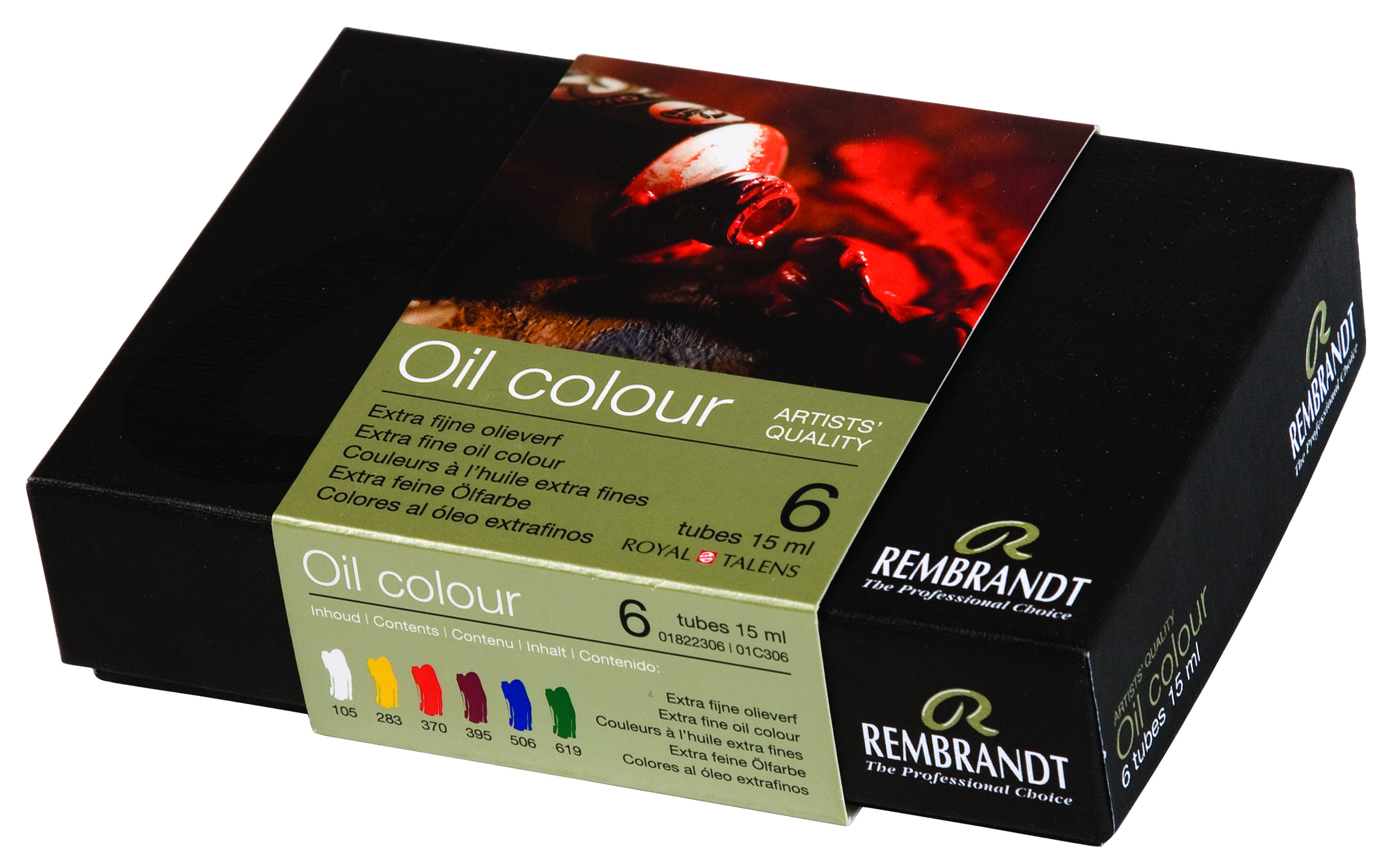 Buy Royal Talens Rembrandt Oil Color Box