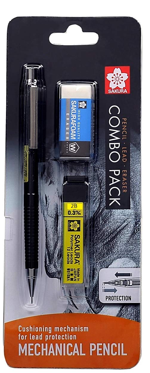 Buy SAKURA Mechanical Pencil Combo