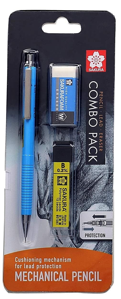 Buy SAKURA Mechanical Pencil Combo