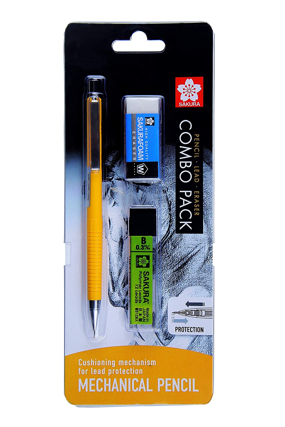 Buy SAKURA Mechanical Pencil Combo