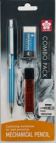 Mechanical Pencil Combo Pack with 0.5 mm