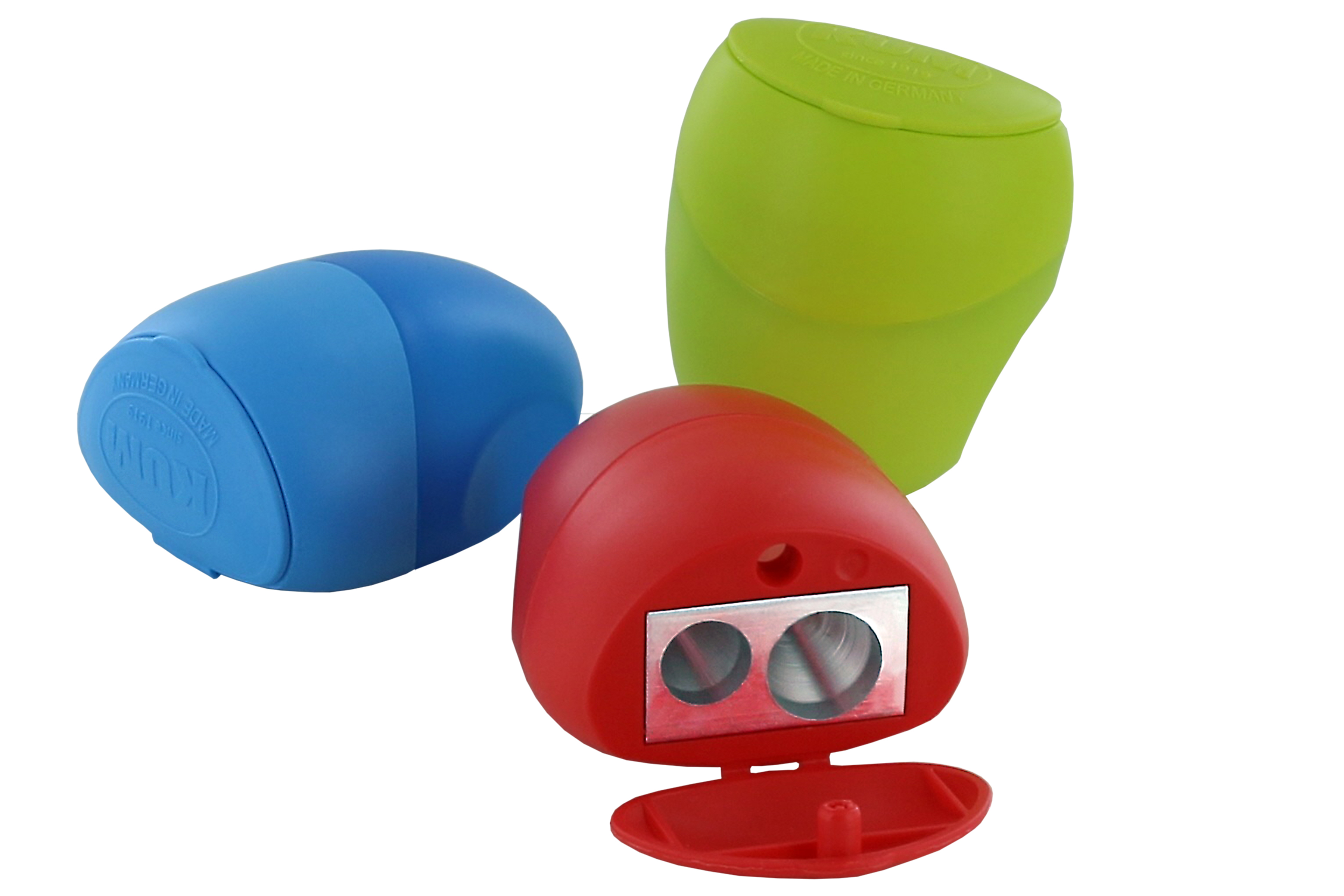 Buy Kum 2 hole pencil sharpener container and cover