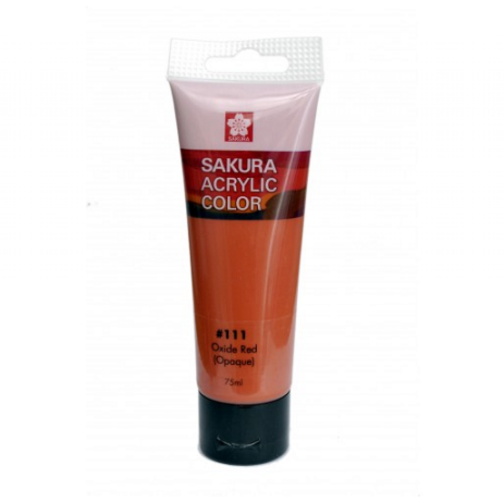 SAKURA ACRYLIC COLOR, 75ML TUBE