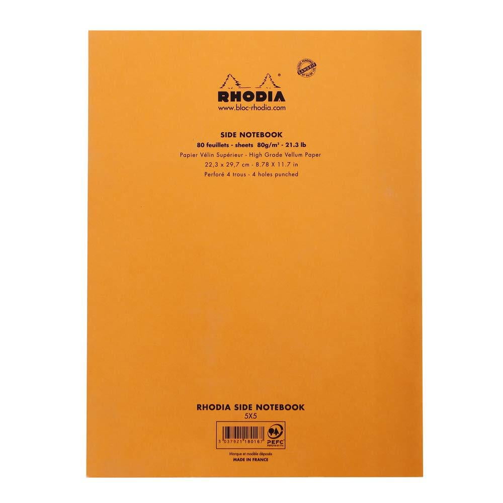 Buy Side Stapled Notebooks from Rhodia brand
