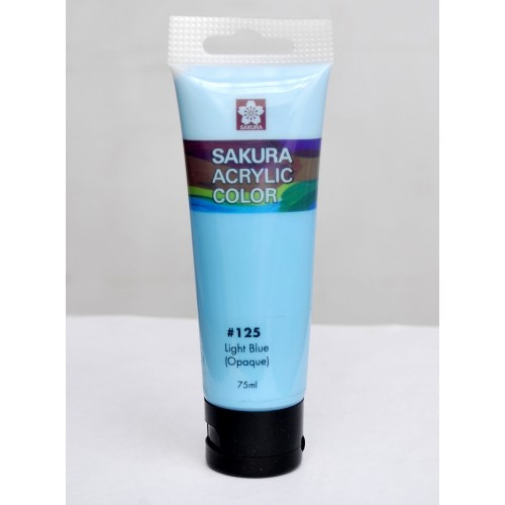 SAKURA ACRYLIC COLOR, 75ML TUBE