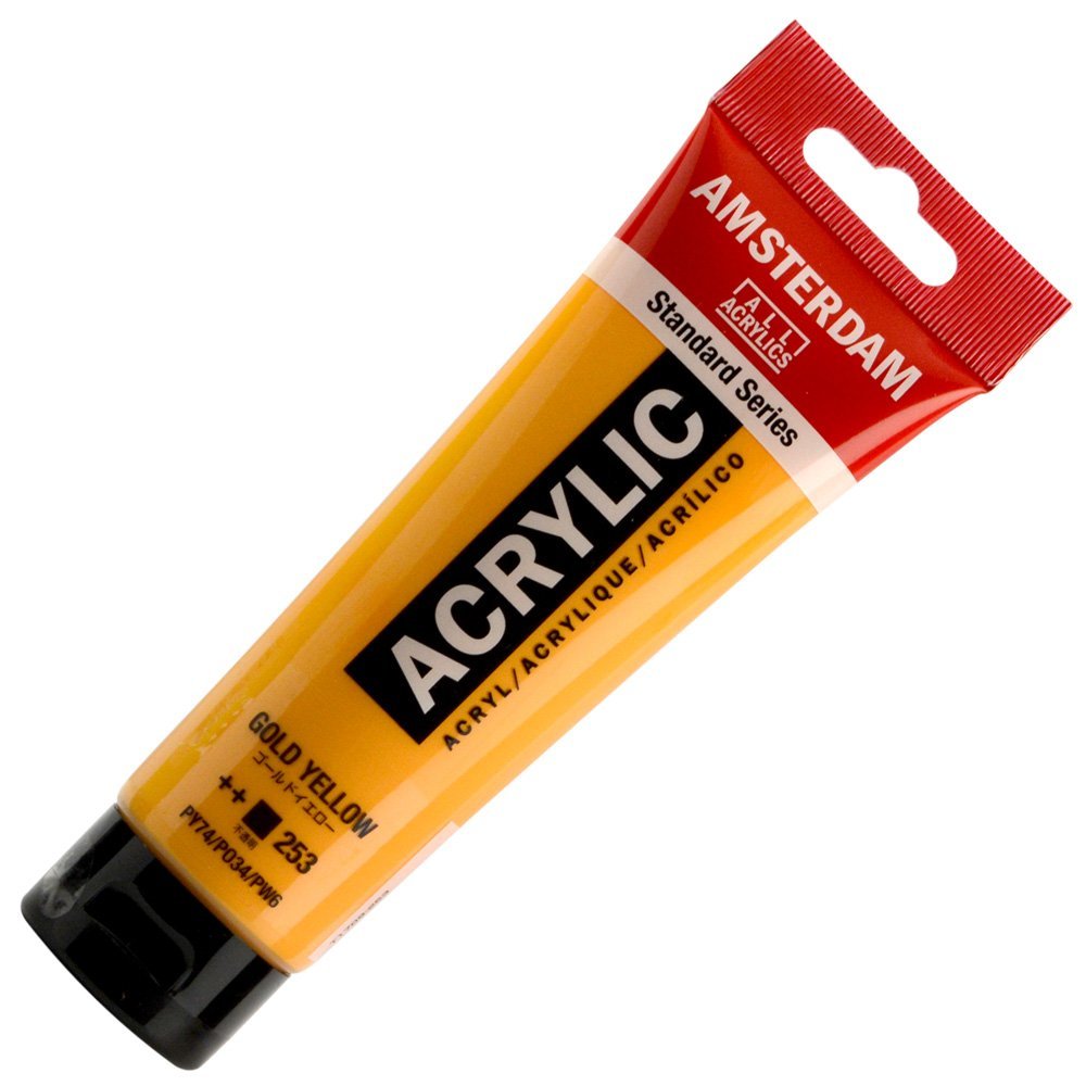 Amsterdam Standard Acrylic Color: Unleash Your Creativity with High ...