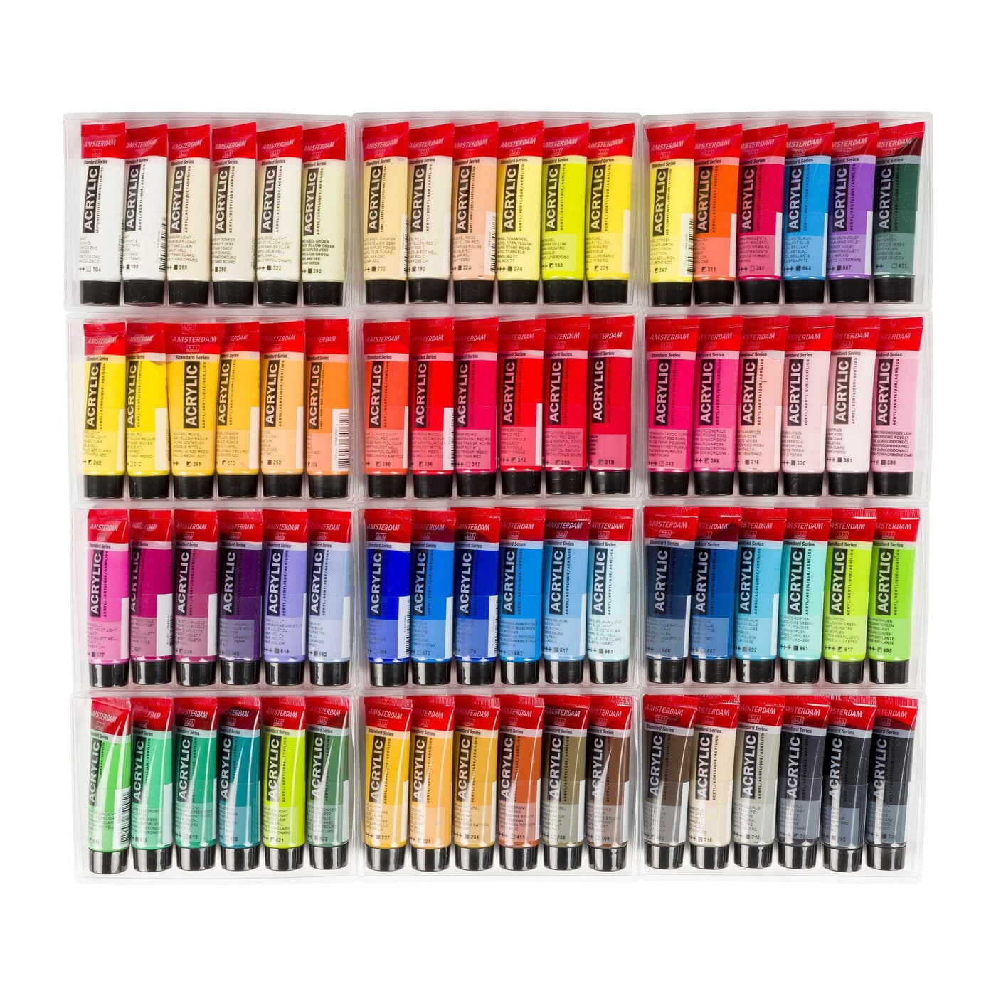 ROYAL TALENS AMSTERDAM ACRYLIC COLOR SETS