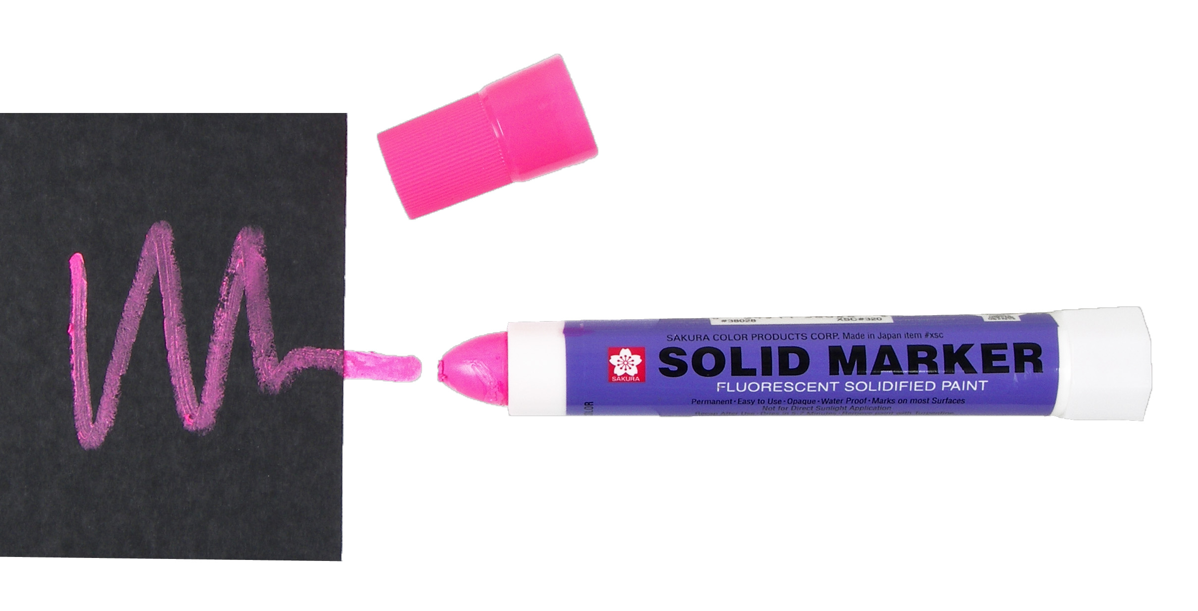 High tempreture marker: sakura solid paint stick