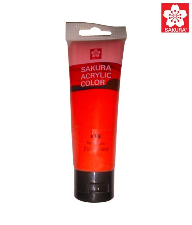 Discover the Brilliance of Sakura Acrylic Color: Vibrant 75ml Tubes for ...