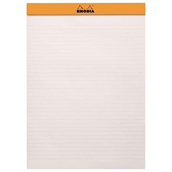 Buy Rhodia R premium Head Stapled Notepad
