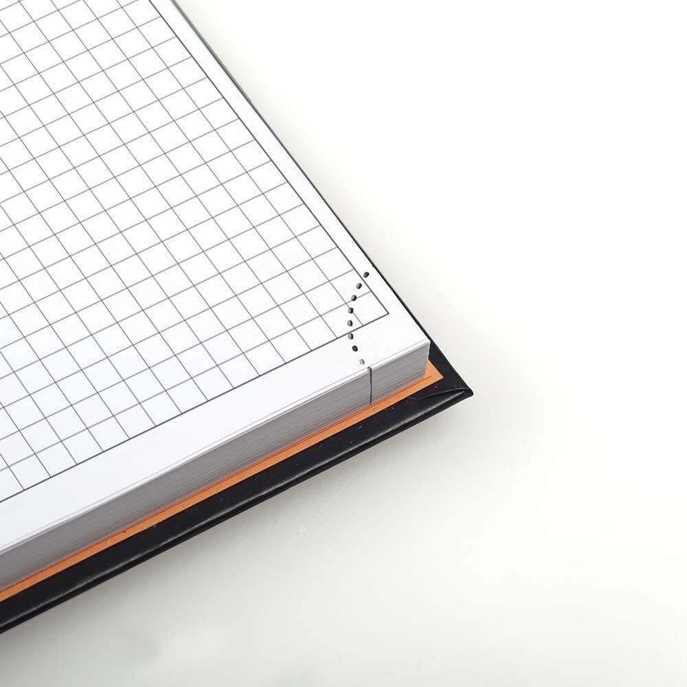 RHODIA ACTIVE HARDBACK CASEBOUND NOTEBOOK, L+M WITH FRAME AT THE TOP ...