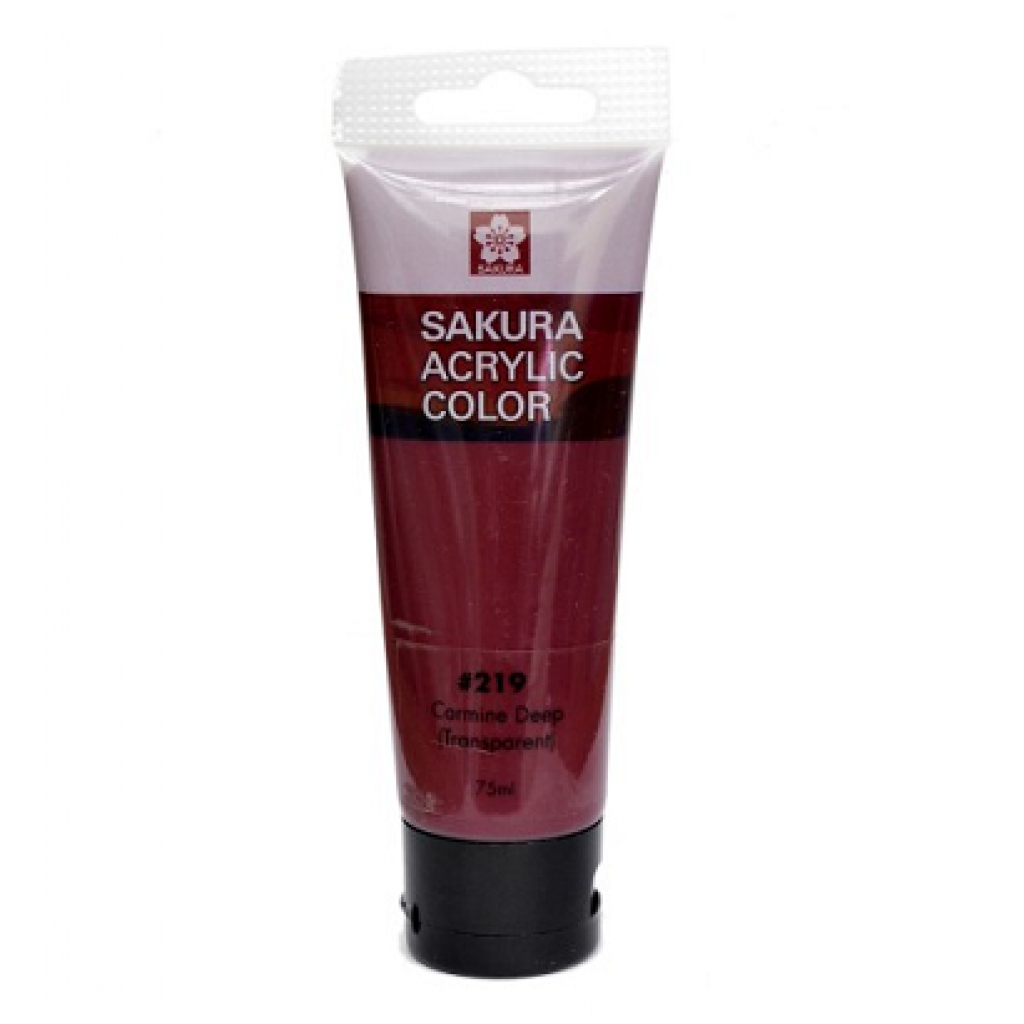 Discover the Brilliance of Sakura Acrylic Color: Vibrant 75ml Tubes for ...
