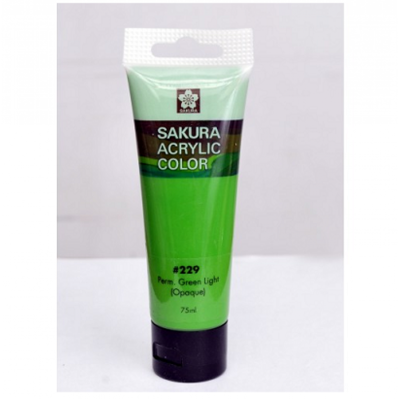 Discover the Brilliance of Sakura Acrylic Color: Vibrant 75ml Tubes for ...