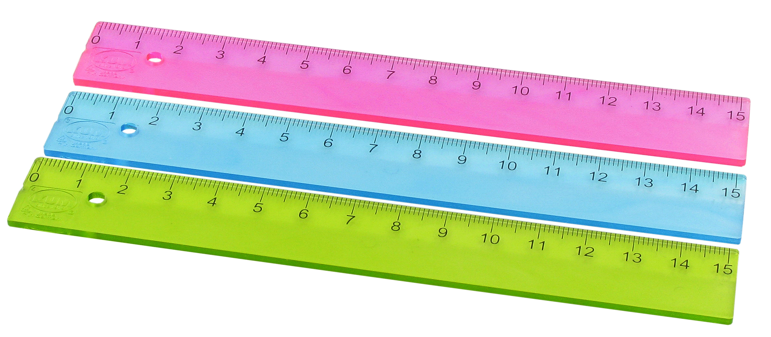 3032229 KUM L1 POP TB 15cm ruler, CMV
