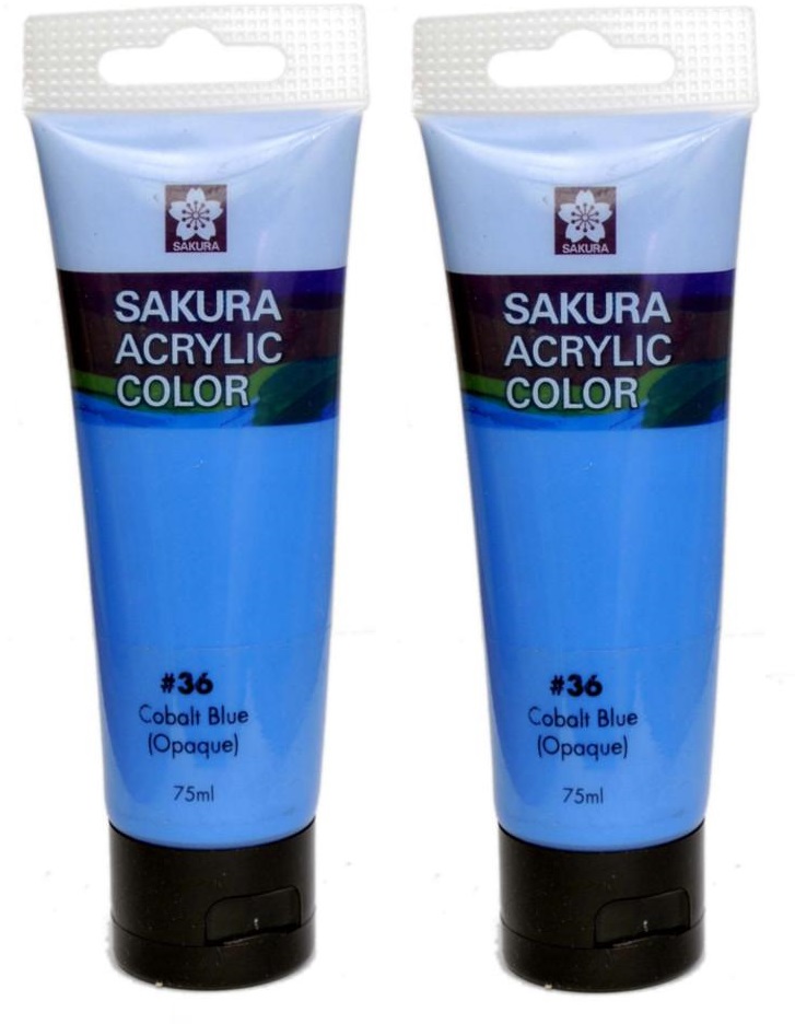 SAKURA ACRYLIC COLOR, 75ML TUBE