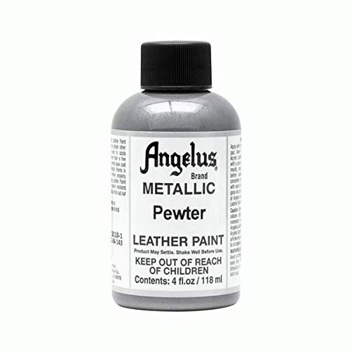 Angelus Leather Paint Metallic