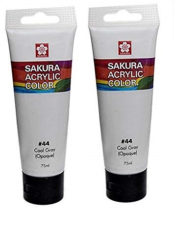 SAKURA ACRYLIC COLOR, 75ML TUBE