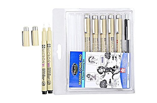 Sakura Manga Pro 8-Piece Set