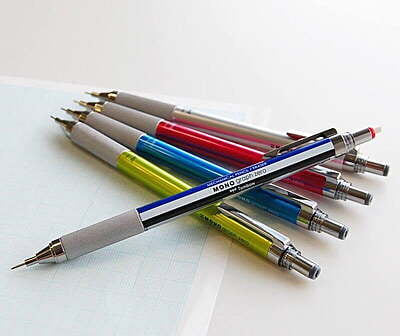 Best Mechanical Pencils, Sakura, Tombow & Micro Jedo