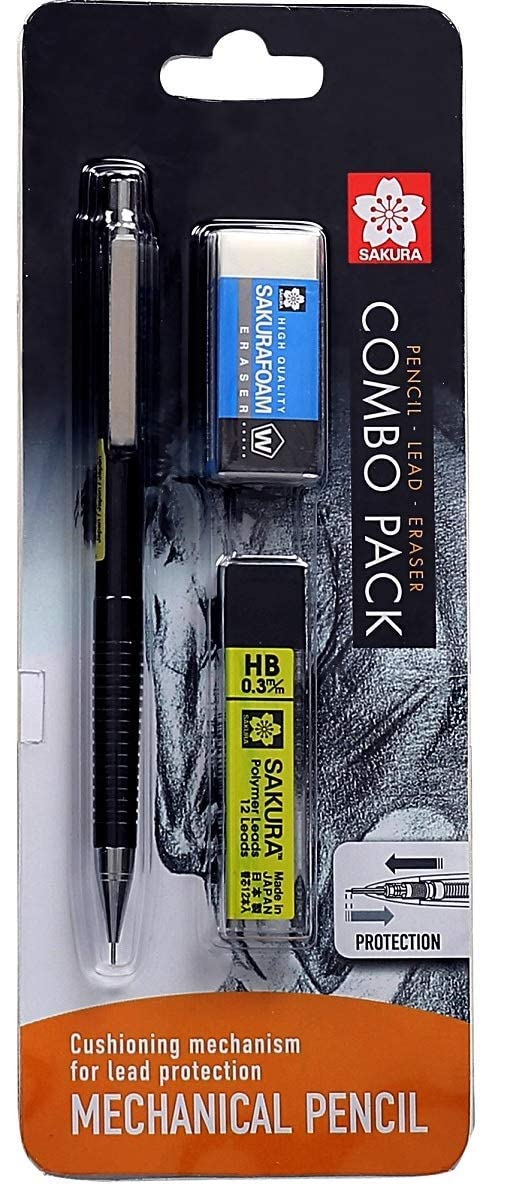 Buy SAKURA Mechanical Pencil Combo