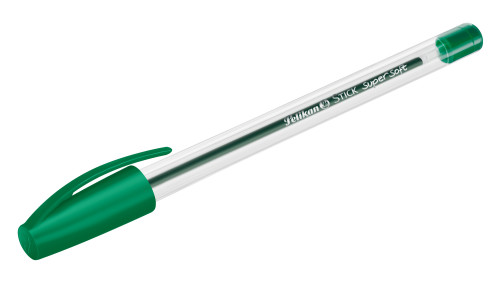 Pelikan Stick pen SUPERSOFT in folding box with 12 pieces
