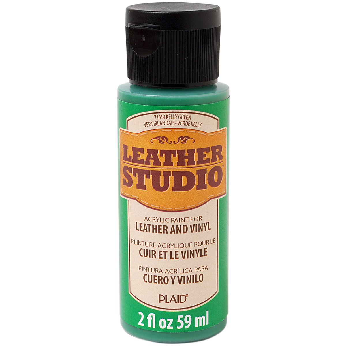 Leather Studio™ Leather & Vinyl Paint Colors - 2 Oz.