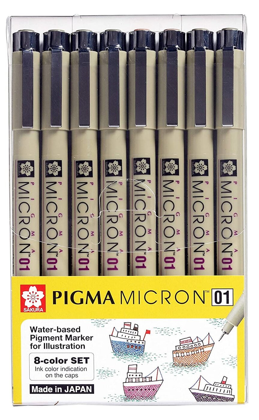 Pigma Micron 01