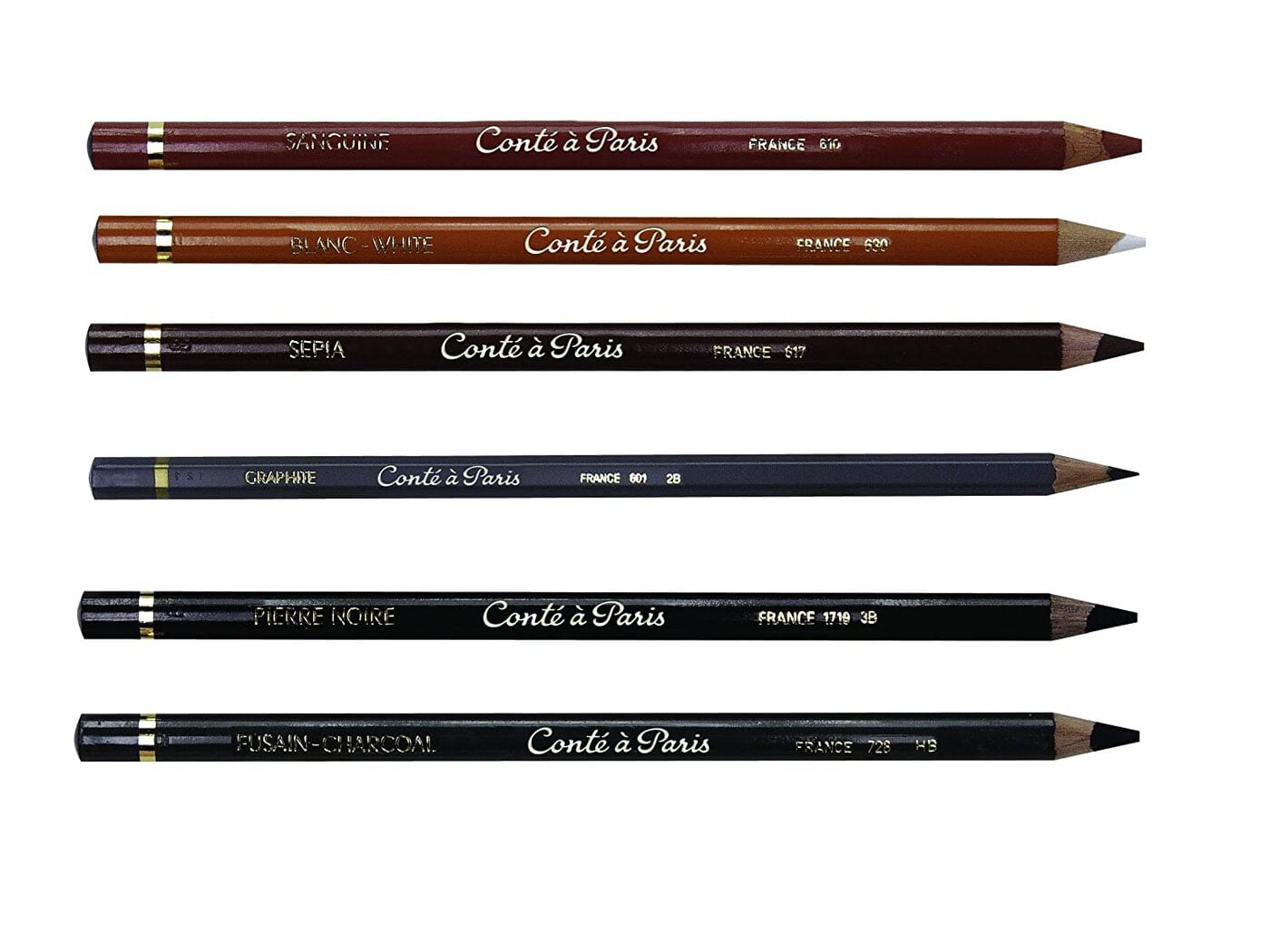 Conte a paris charcoal store