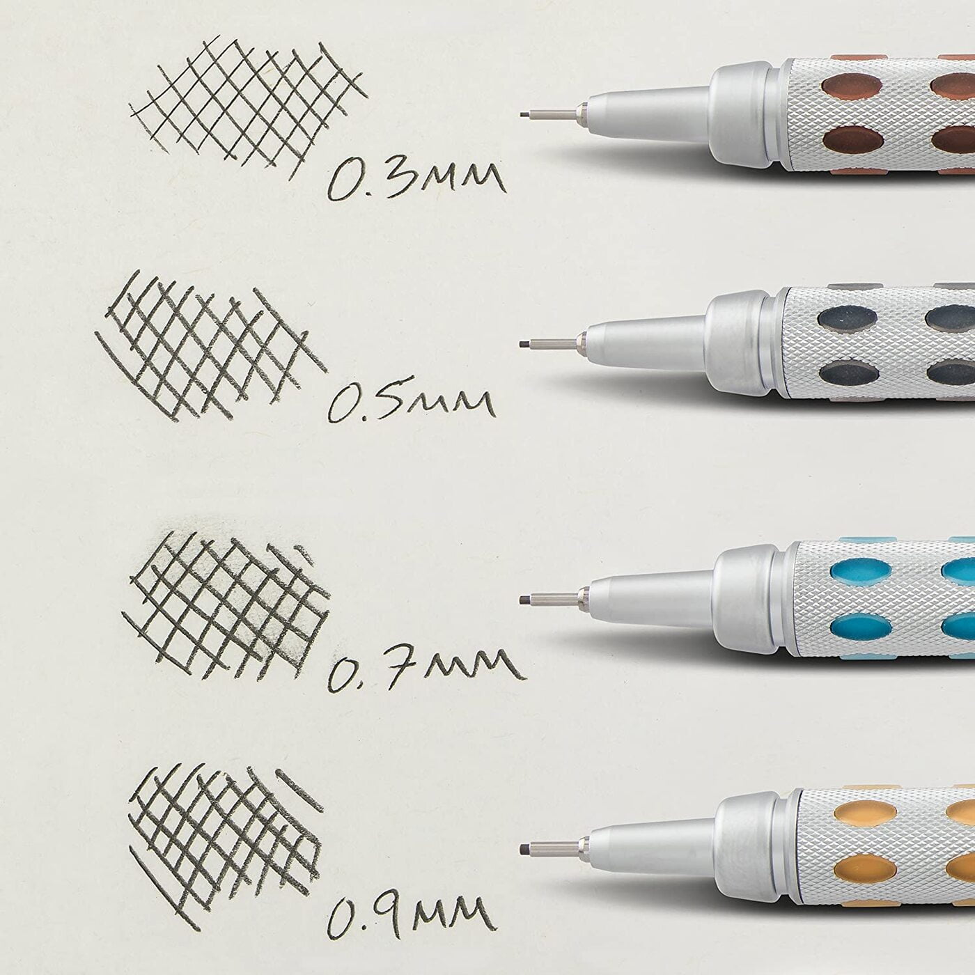 PENTEL GRAPHGEAR 1000 MECHANICAL PENCIL