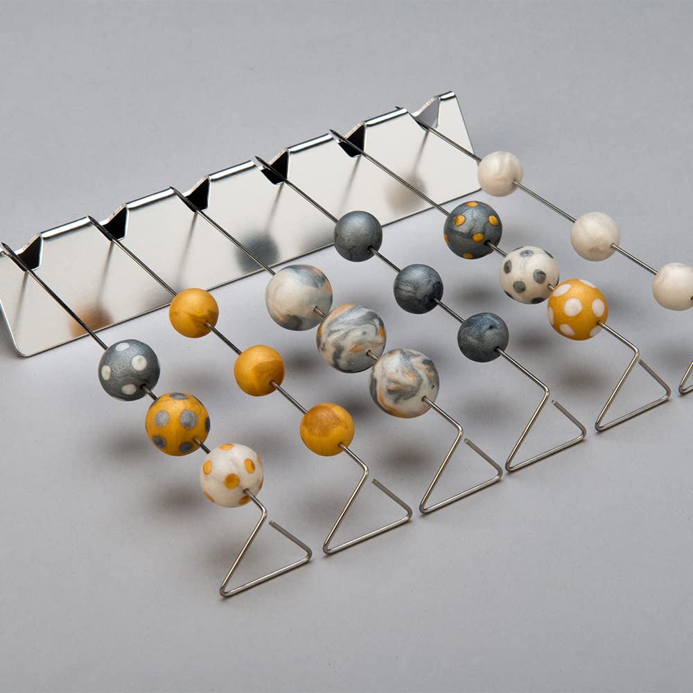 Sculpey Bead Baking Rack – Bake Polymer Clay Beads Evenly