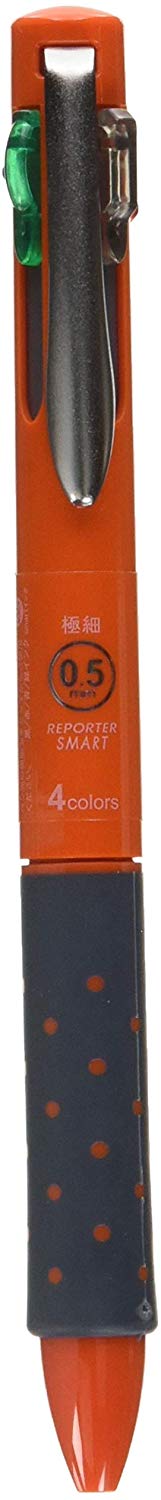 TOMBOW REPORTER SMART 4, 4-COLOR BALLPOINT PEN