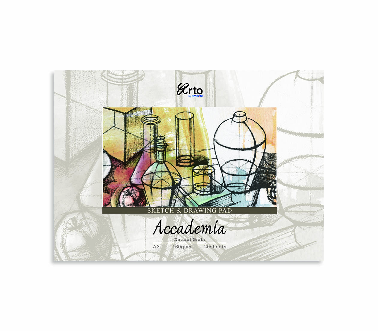 Campap Accademia 160g Drawing Paper A3 20s