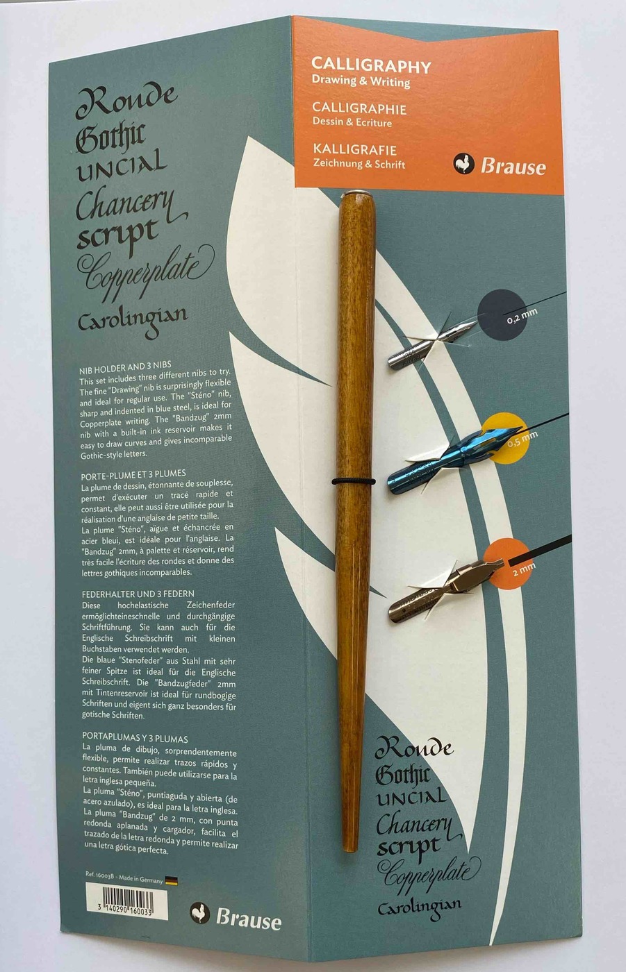 Buy Calligrapgy Nib with Nib holder and a box