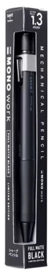 TOMBOW MONO WORK MECHANICAL PENCIL, 1.3mm