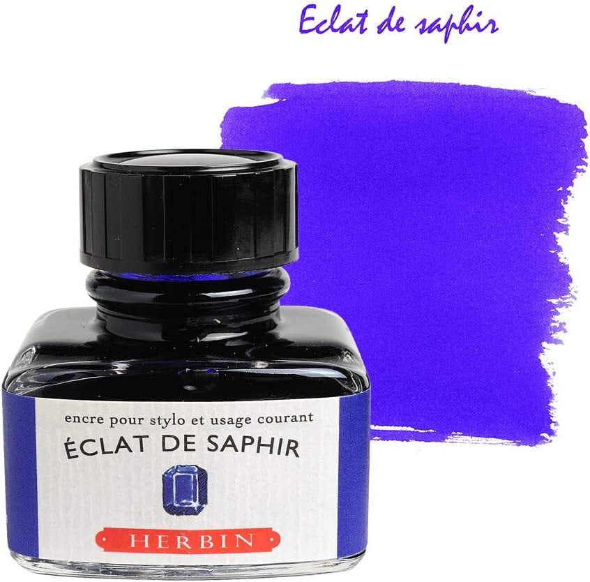 Herbin La Perle Encres Gift Set | Eclat de saphir
