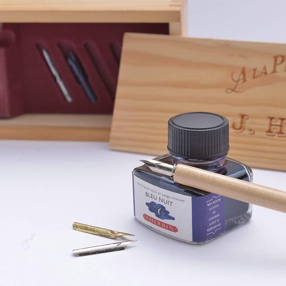 Herbin La Perle Encres Gift Set | Eclat de saphir