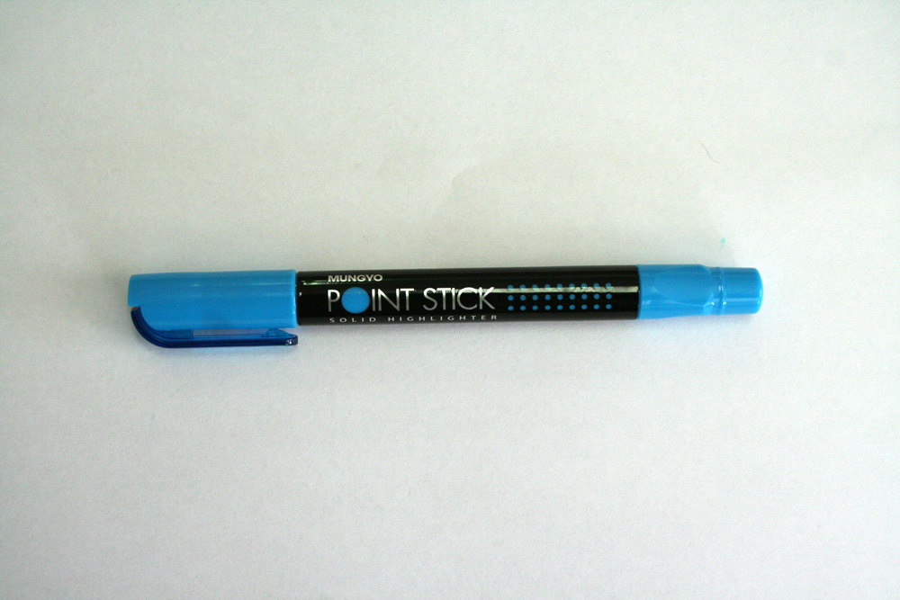 MUNGYO POINT STICK SOLID HIGHLIGHTER