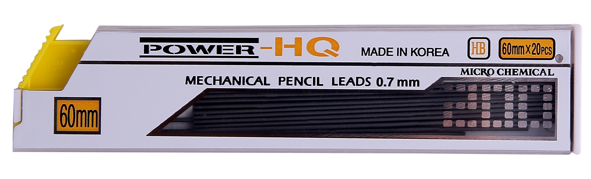 Micro Jedo Mechanical Pencil Lead 0.7mm, HB