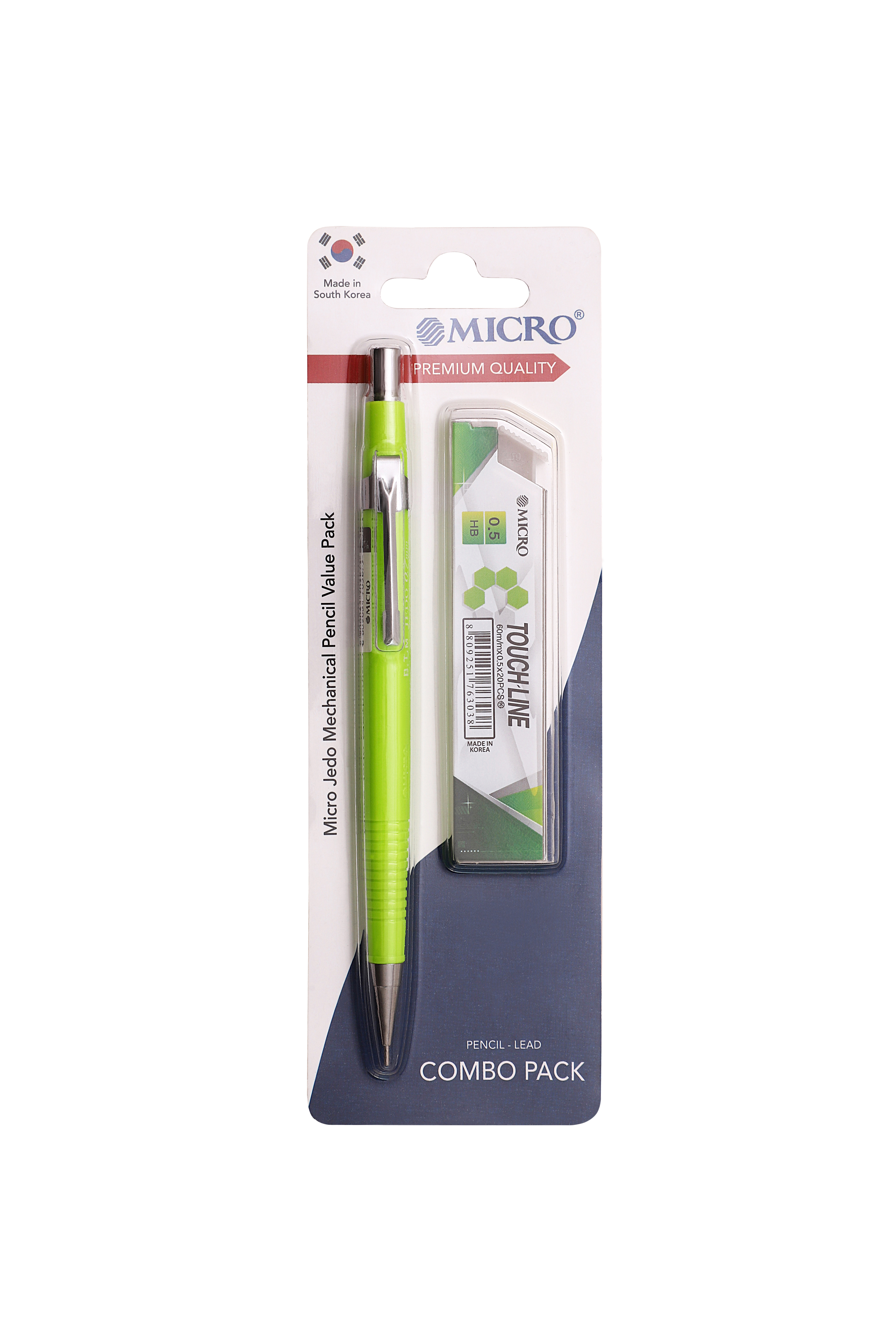 Micro Jedo Mechanical Pencil Value Pack, 0.5mm