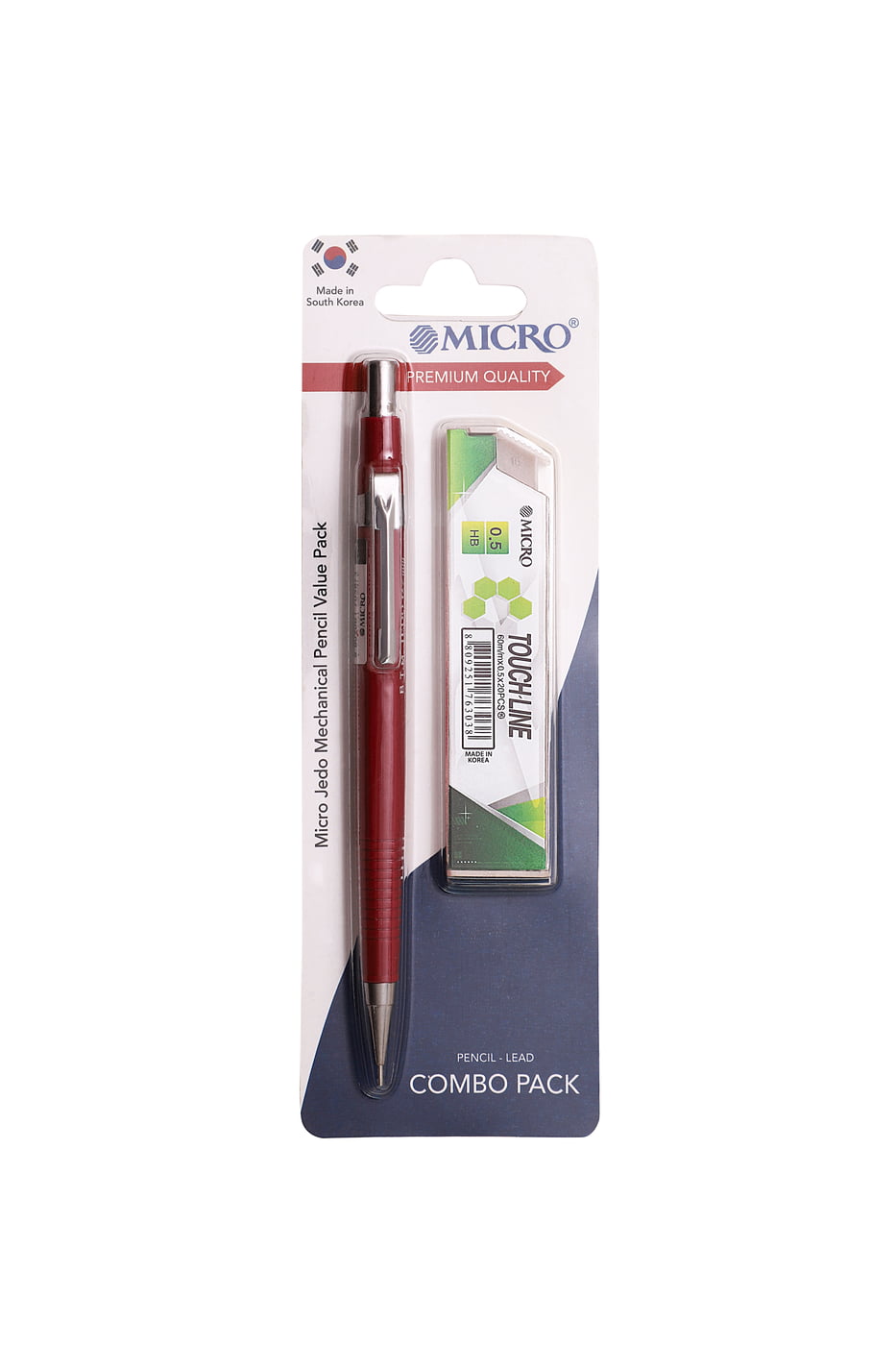 Micro Jedo Mechanical Pencil Value Pack, 0.5mm