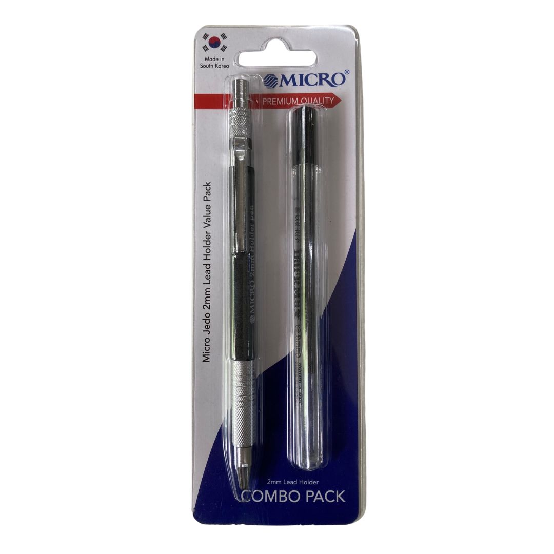 Micro Jedo Mechanical Pencil Value Pack, 2mm