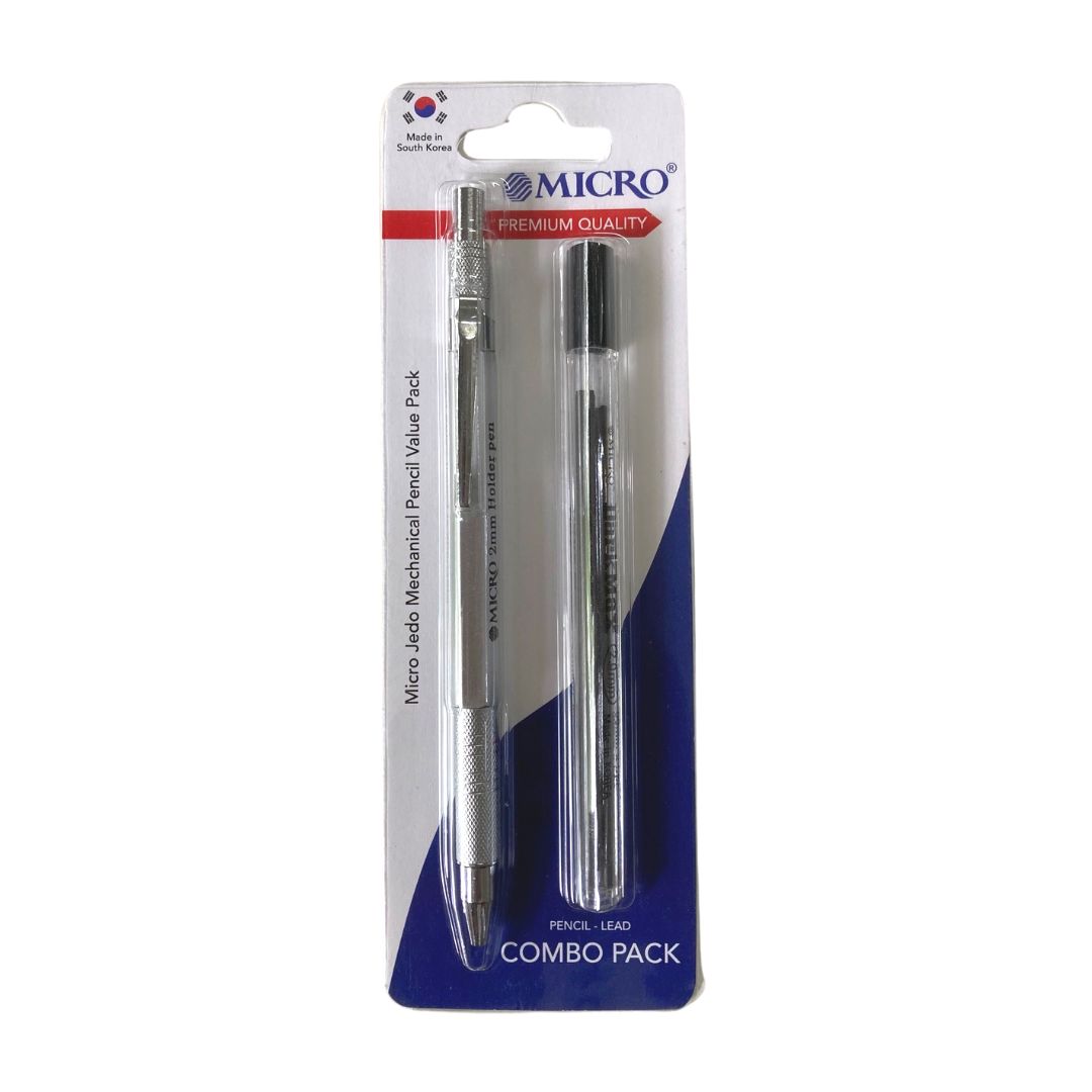 Micro Jedo Mechanical Pencil Value Pack, 2mm