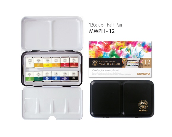 Buy Watercolor pans online : Hobbycraft.co.in