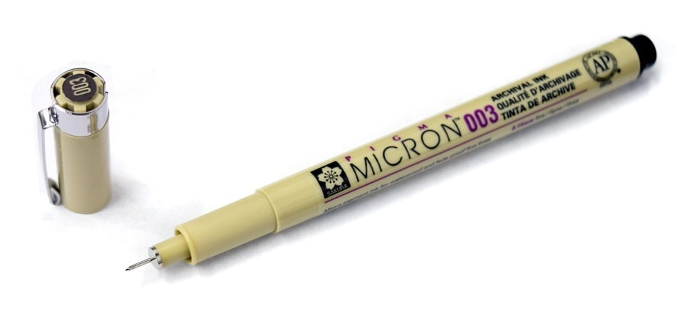 Buy Sakura Pigma Micron 003 Ultra fine Pens