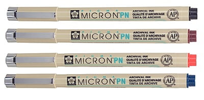 Sakura Pigma Micron PN
