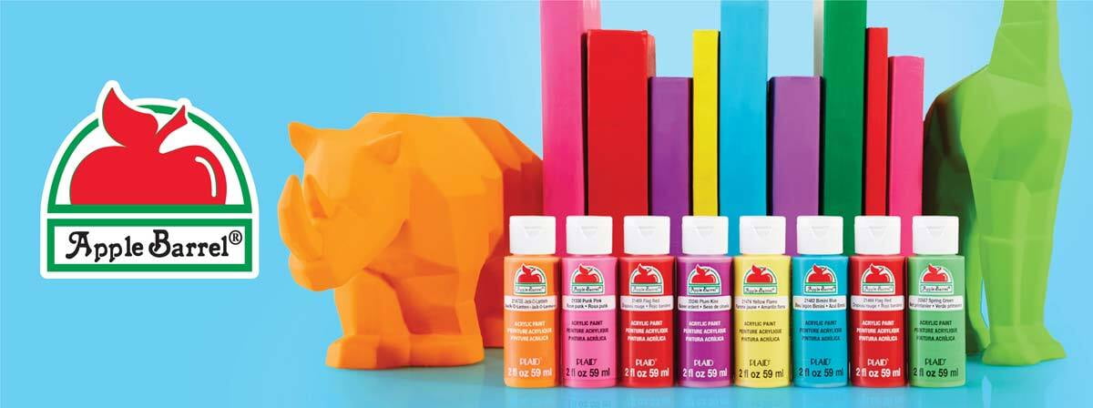 Apple Barrel Original Acrylic Paints: Unleash Your Creative Potential