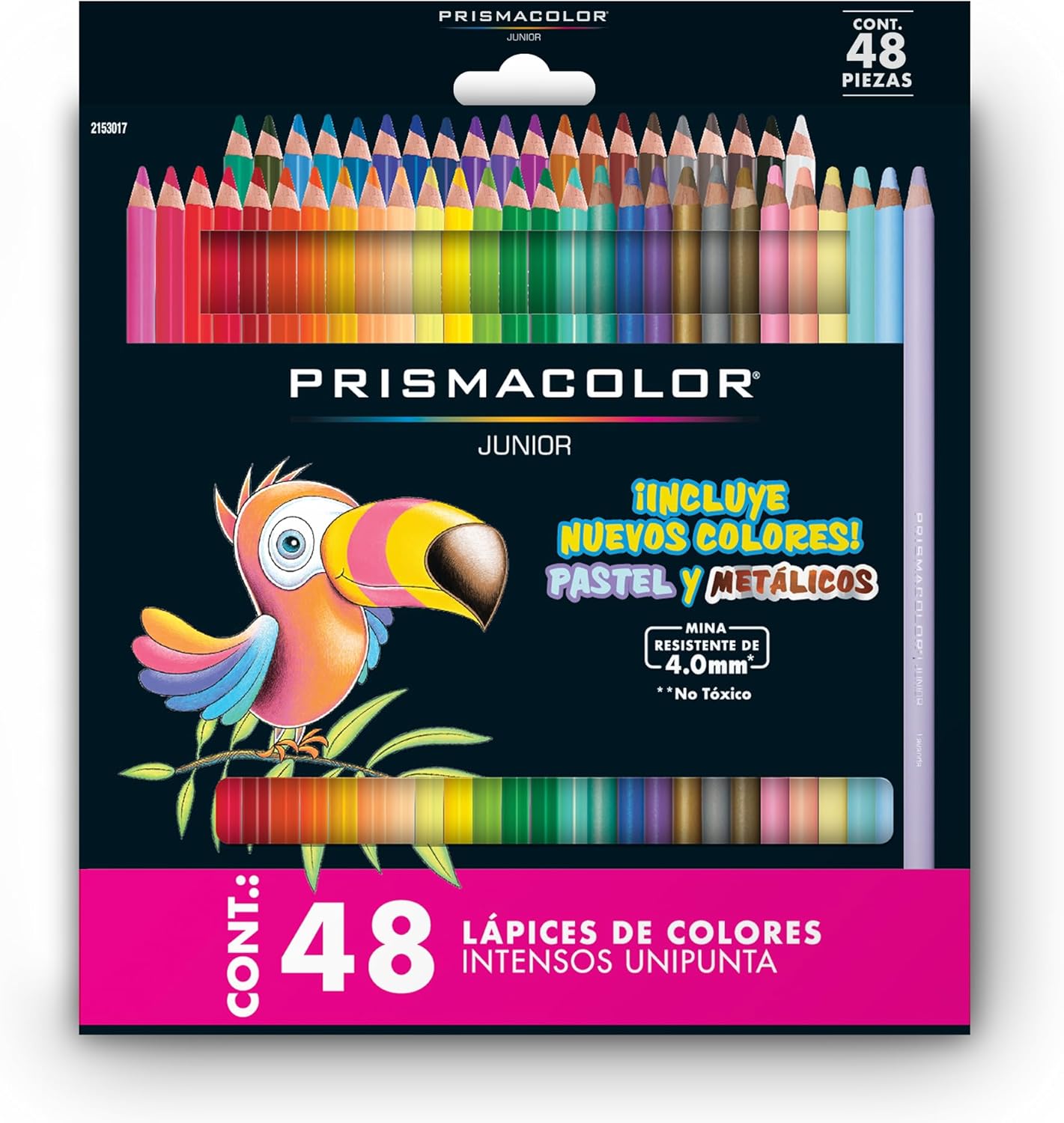 Prismacolor Junior Coloured Pencils – Smooth, Vibrant & Easy to Blend