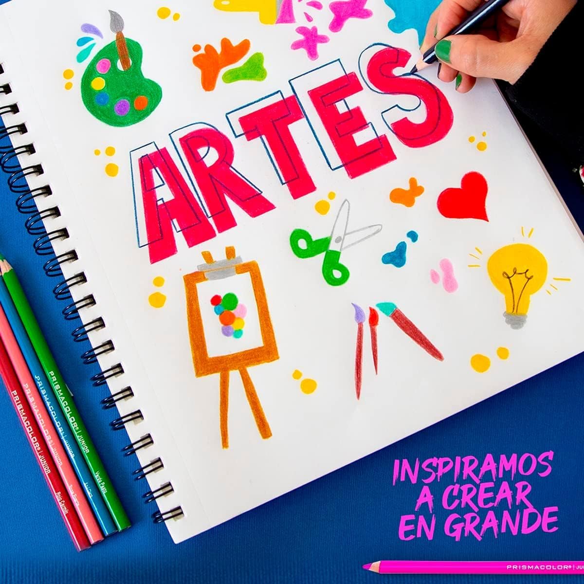 Prismacolor Junior Coloured Pencils – Smooth, Vibrant & Easy to Blend